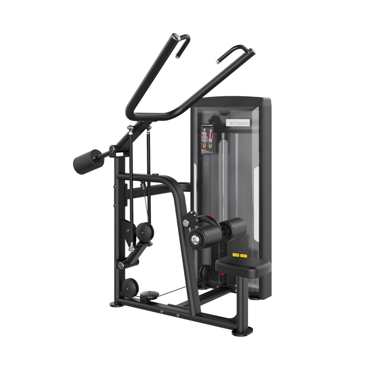 Lat Pulldown Pin Selector Machine – Precision Back Training